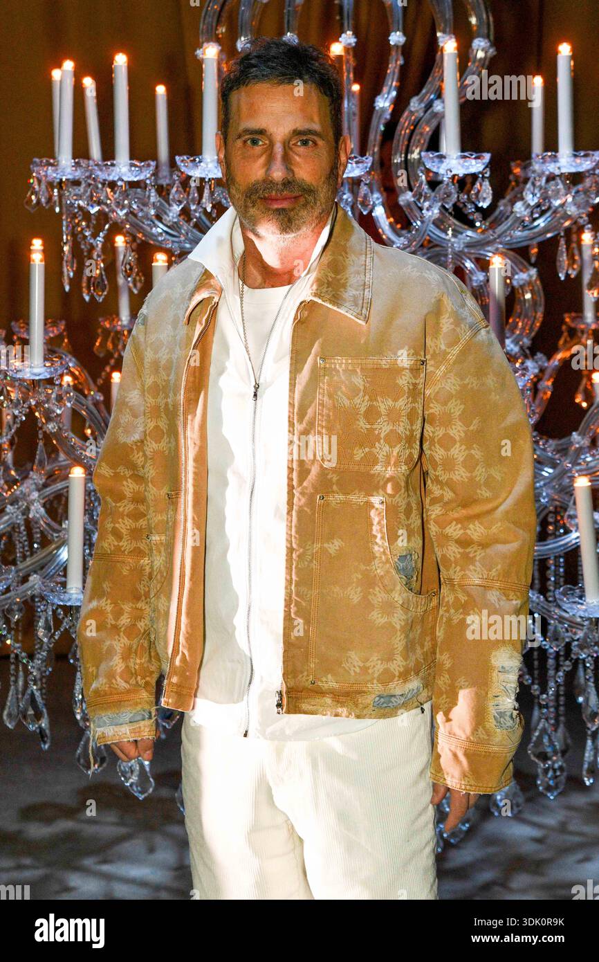Richard Orlinski attends the Zuhair Murad Haute Couture Week Spring ...
