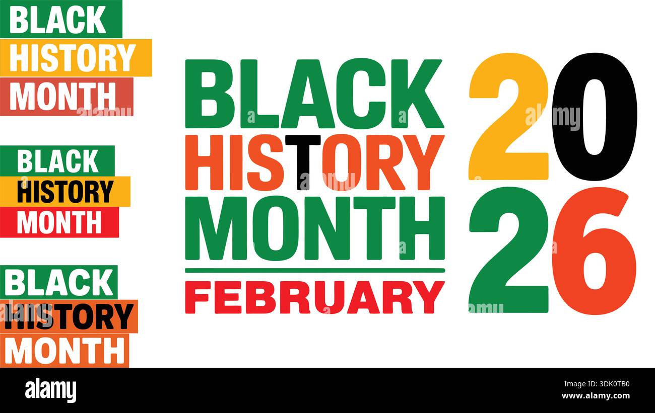 Black history month 2026 hi-res stock photography and images - Alamy