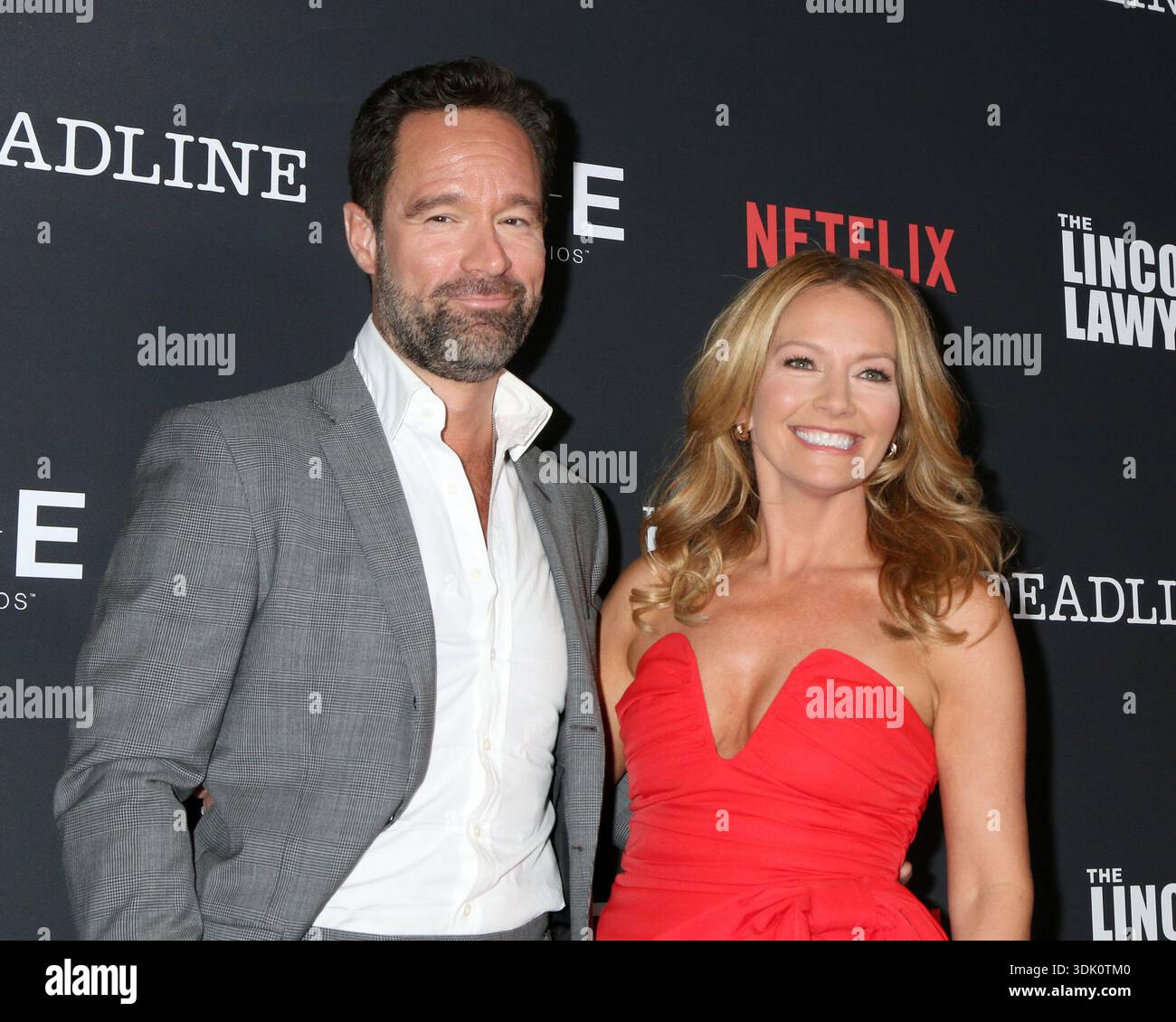 West Hollywood, USA. 28, January, 2026. Pictured left to right, Chris ...