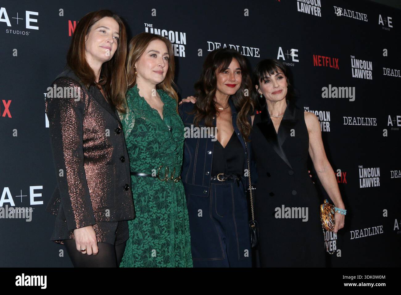 West Hollywood, USA. 28, January, 2026. Pictured left to right, Cobie ...