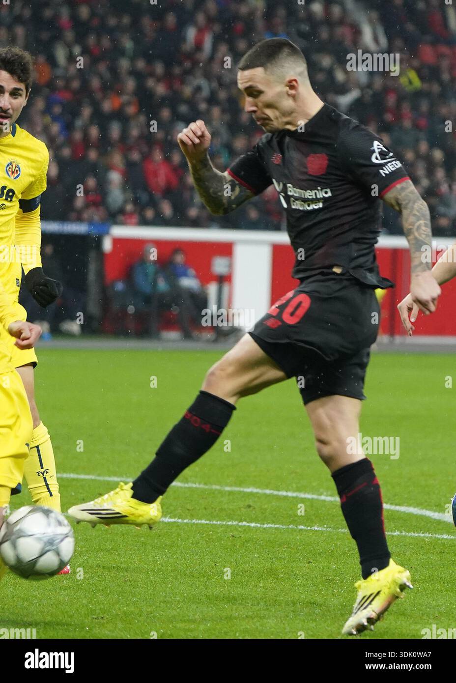 Fussball, UEFA Champions League 2025/2026, Bayer 04 Leverkusen vs FC ...