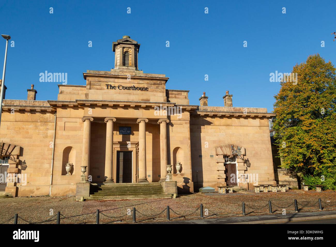 The former Knutsford Crown Court, also known as the Sessions House ...