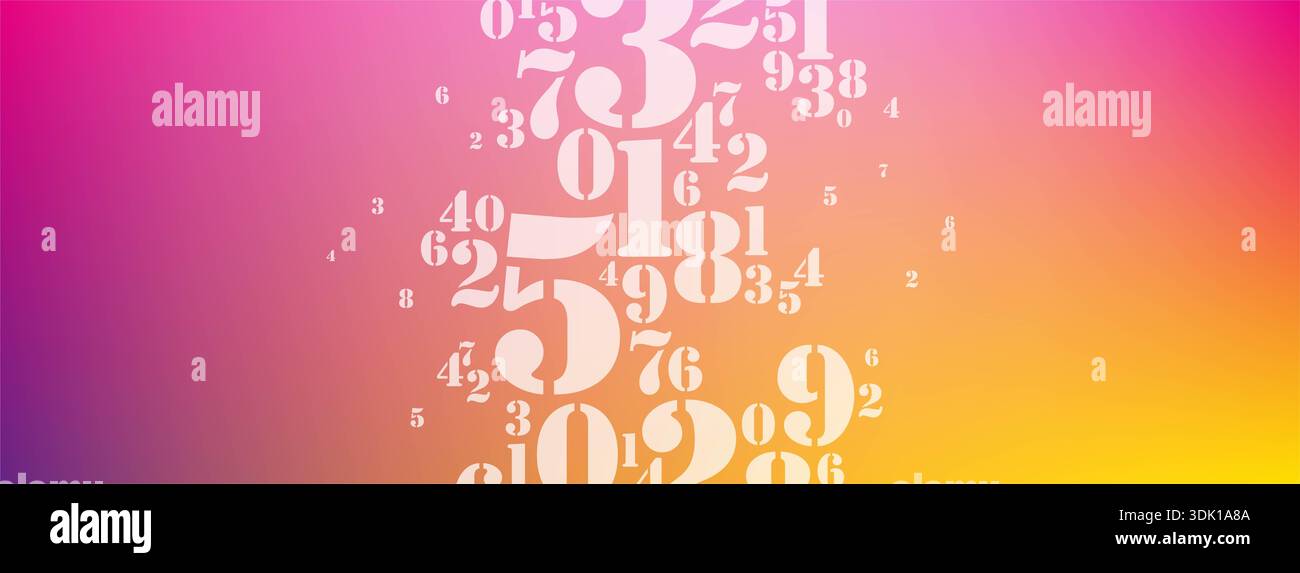 Creative and modern background with letters Stock Photo - Alamy