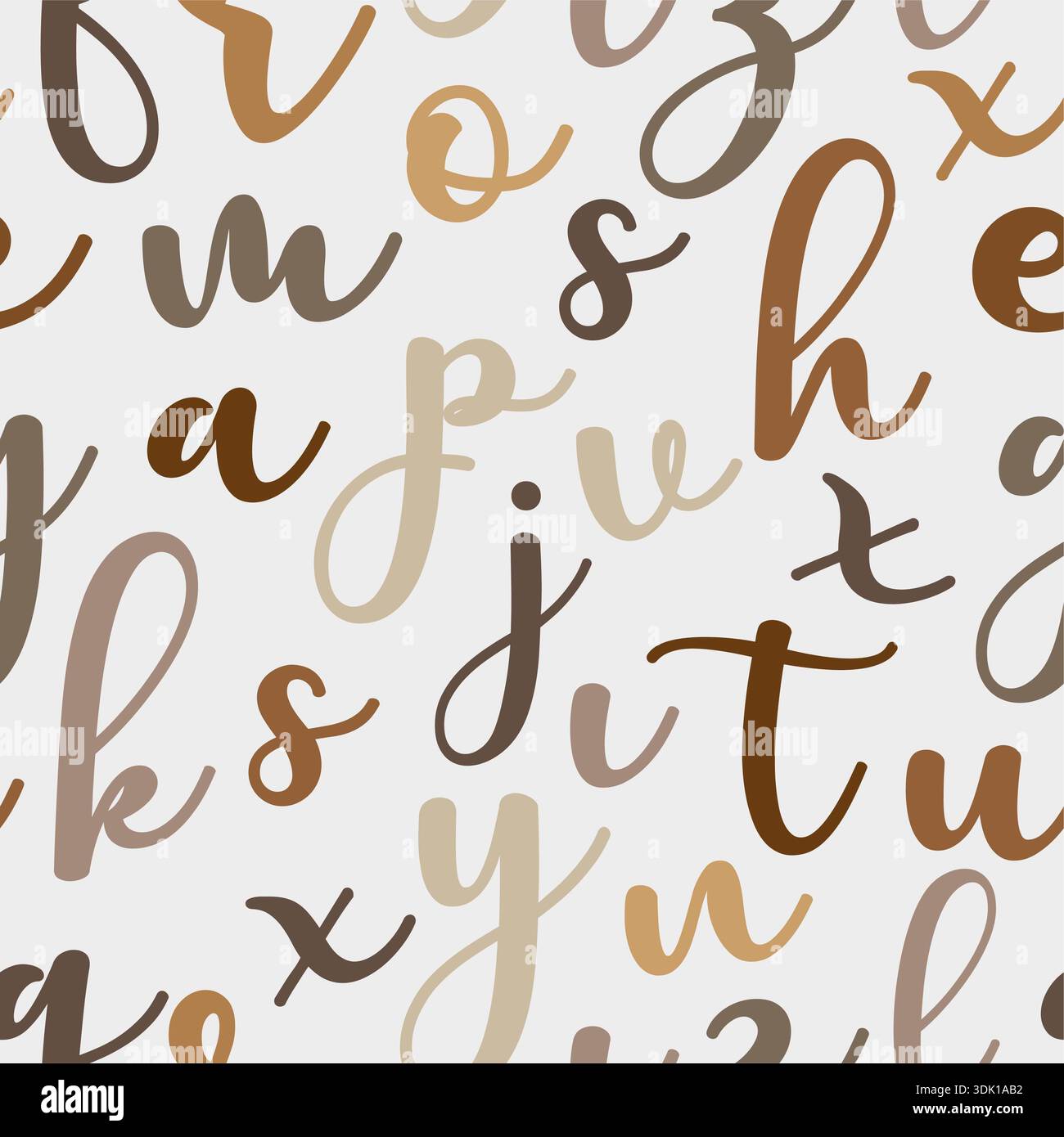 Creative and modern background with letters Stock Photo - Alamy