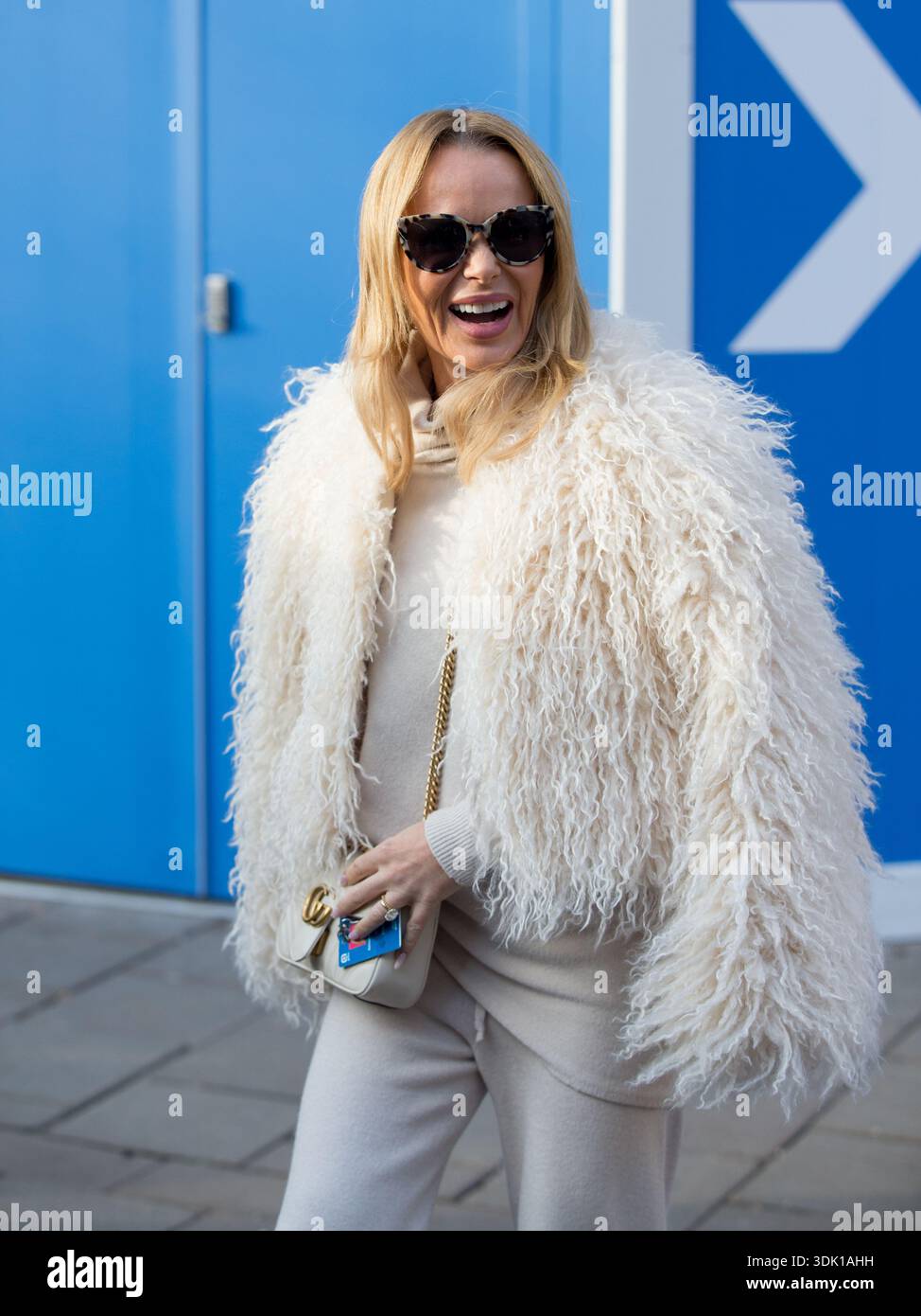 London, England, uk 29th Jan 2026 Amanda Holden looks stunning in a ...