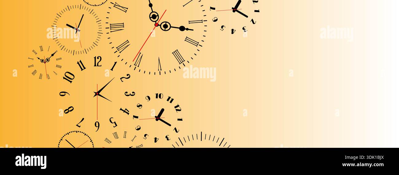 background with time Stock Photo - Alamy