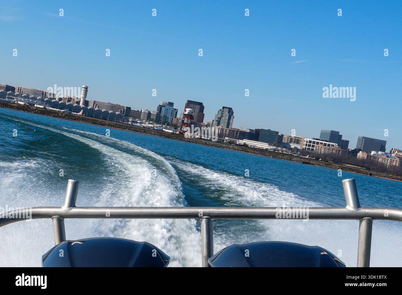Ronald Reagan Washington National Airport is seen as Metropolitan ...
