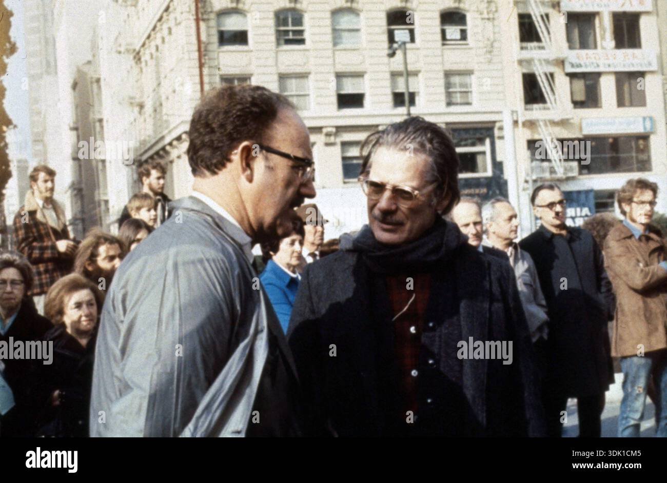 The Conversation Year : 1974 USA Directed by Francis Ford Coppola Gene ...