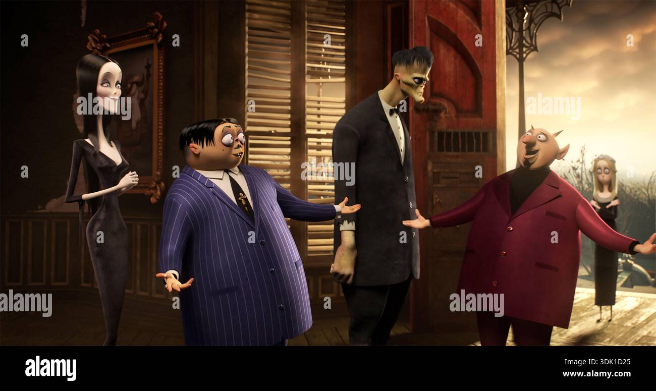 The Addams Family Year : 2019 USA Realisateur : Greg Tiernan, Conrad ...