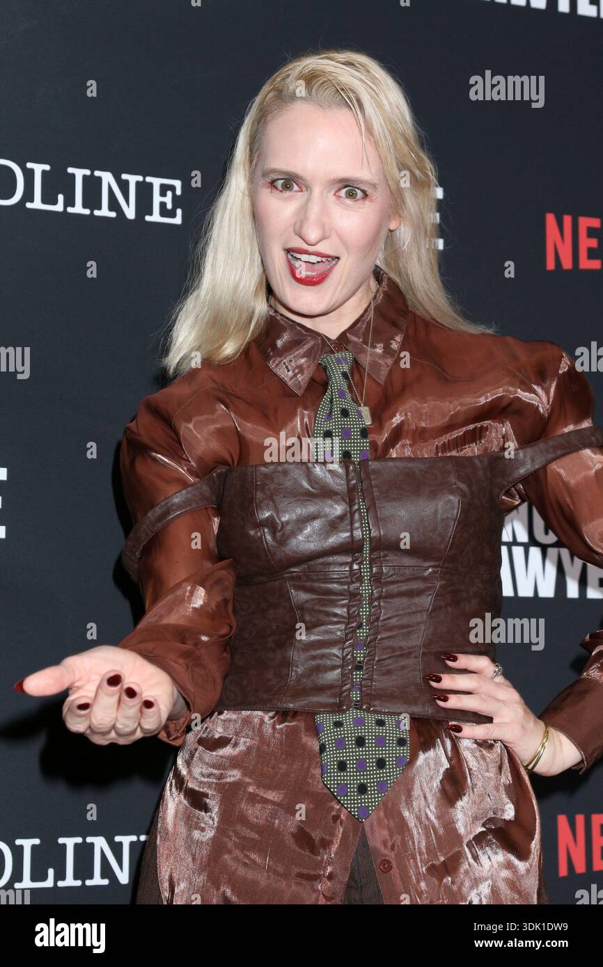 Breeda Wool at arrivals for THE LINCOLN LAWYER Season 4 Premiere ...