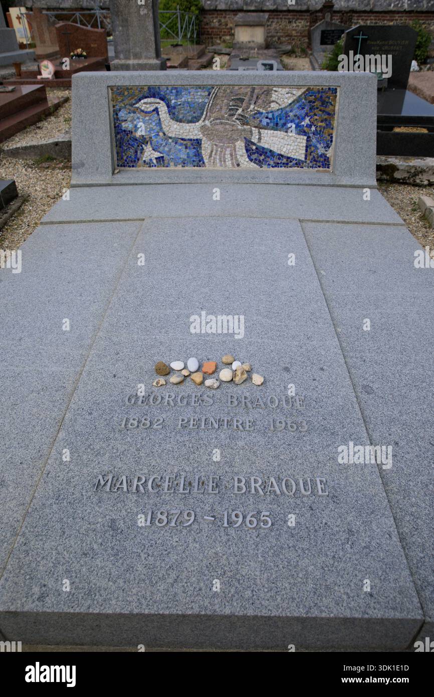 France, Normandy region, Seine-Maritime department, Varengeville-sur ...
