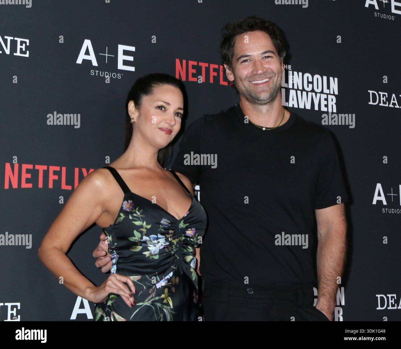 Paula Garces, Manuel Garcia-Rulfo at arrivals for THE LINCOLN LAWYER ...
