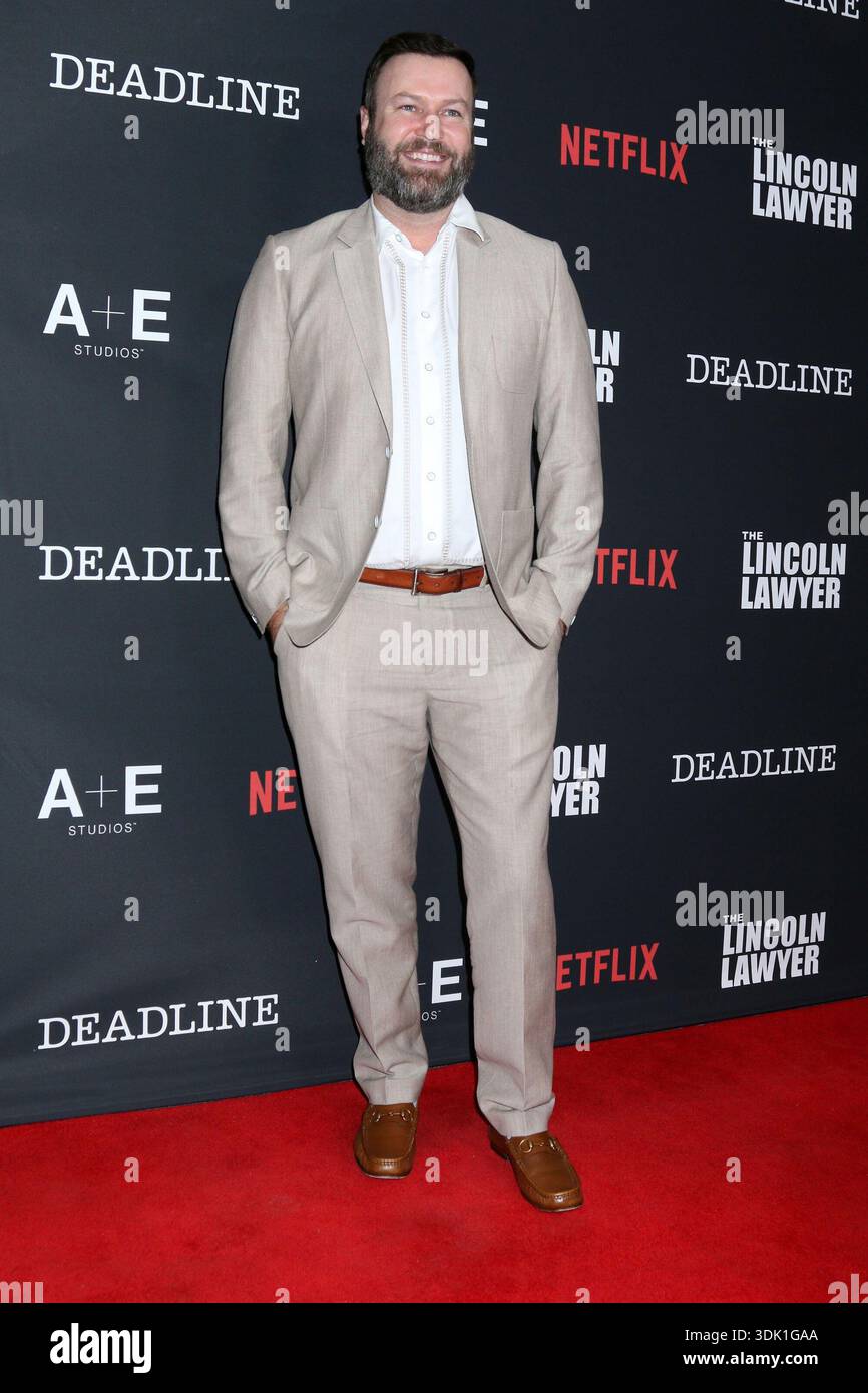 Taran Killam at arrivals for THE LINCOLN LAWYER Season 4 Premiere ...