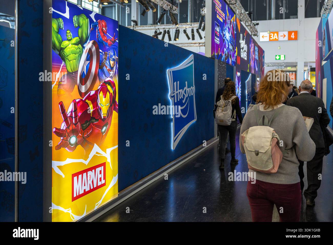 75. Spielwarenmesse, Nürnberg, 29.01.2026 Besucherinnen und Besucher ...