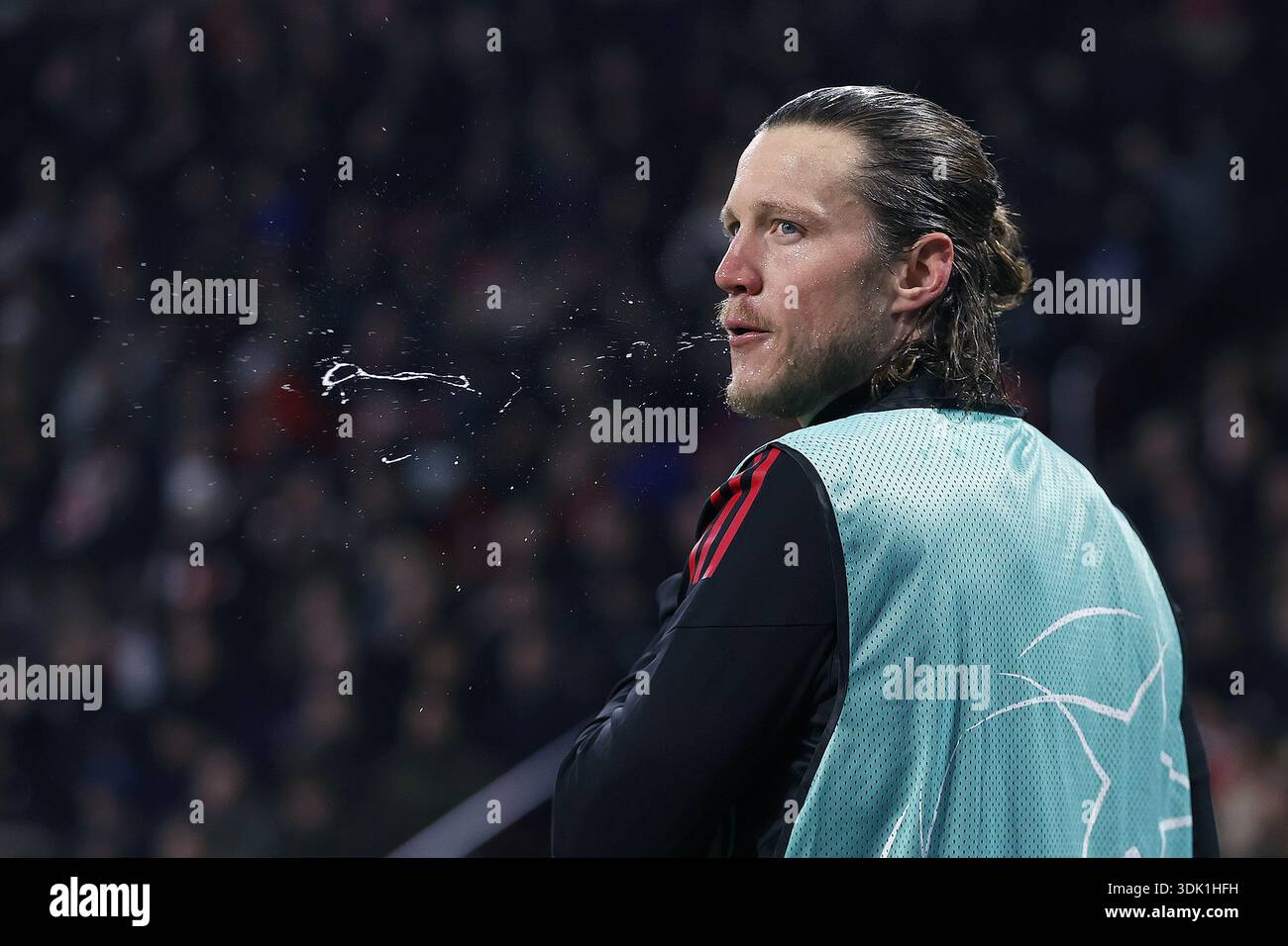 AMSTERDAM , 28-01-2026 , JohanCruijff ArenA , season 2025 / 2026 , UEFA ...