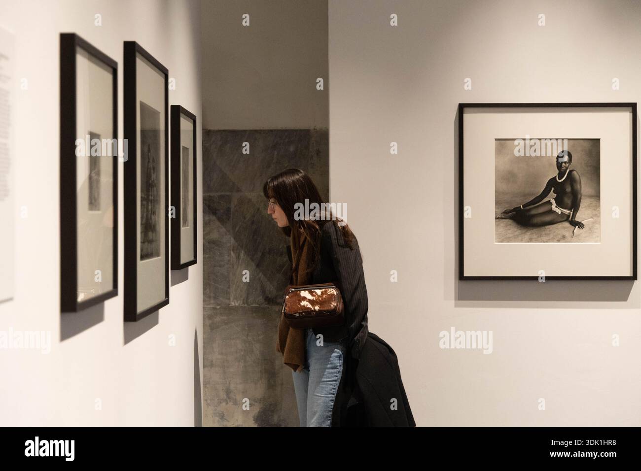 Press presentation of the new Rome Photography Center with an ...