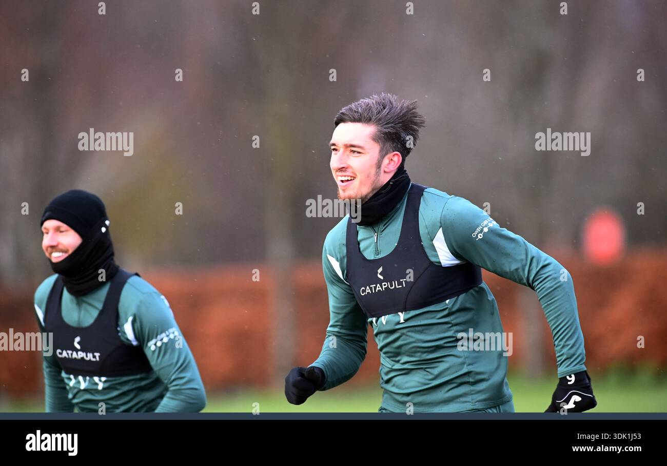 East Mains.Ormiston.Tranent.East Lothian.Scotland.UK.29th Jan 26 ...