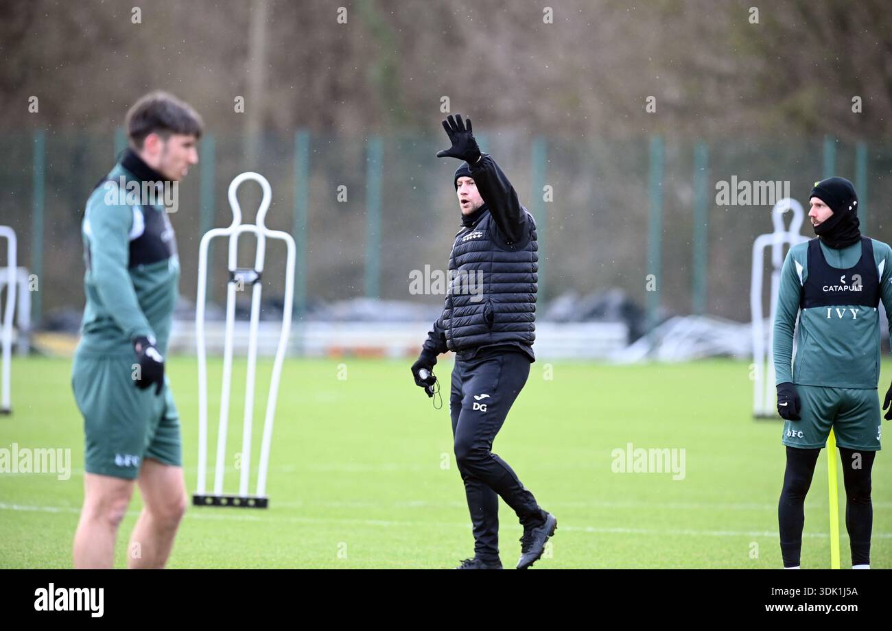 East Mains.Ormiston.Tranent.East Lothian.Scotland.UK.29th Jan 26 ...