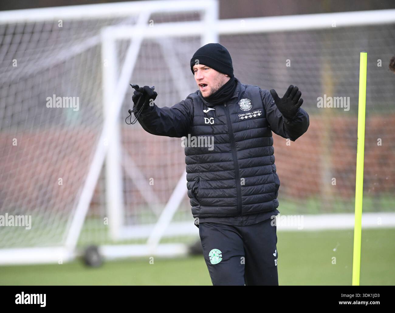 East Mains.Ormiston.Tranent.East Lothian.Scotland.UK.29th Jan 26 ...