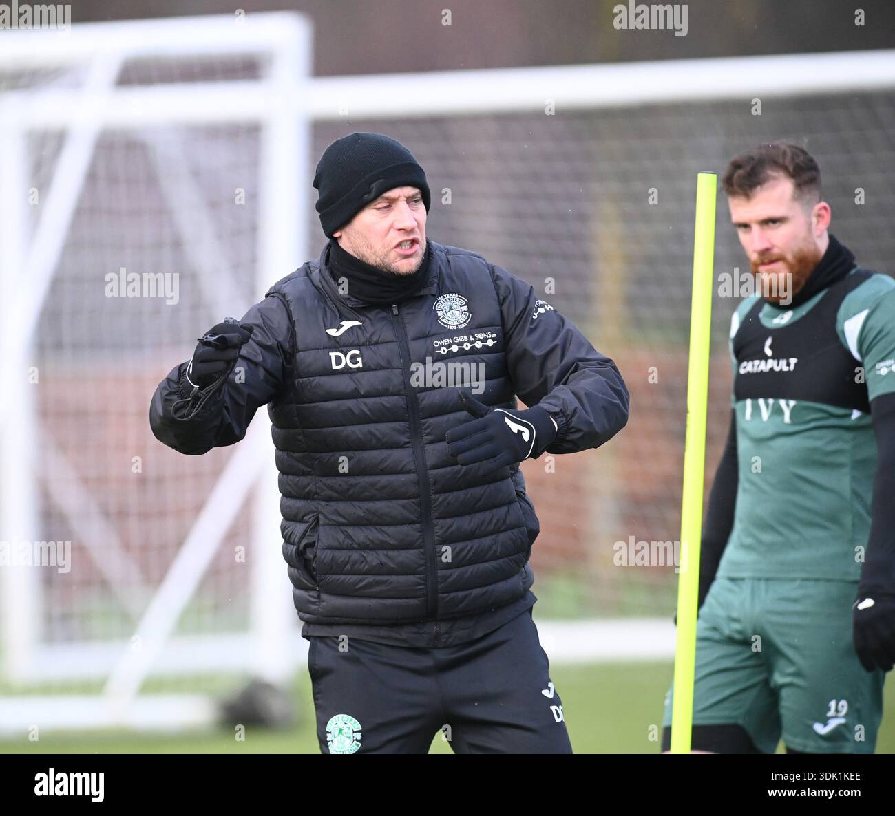 East Mains.Ormiston.Tranent.East Lothian.Scotland.UK.29th Jan 26 ...