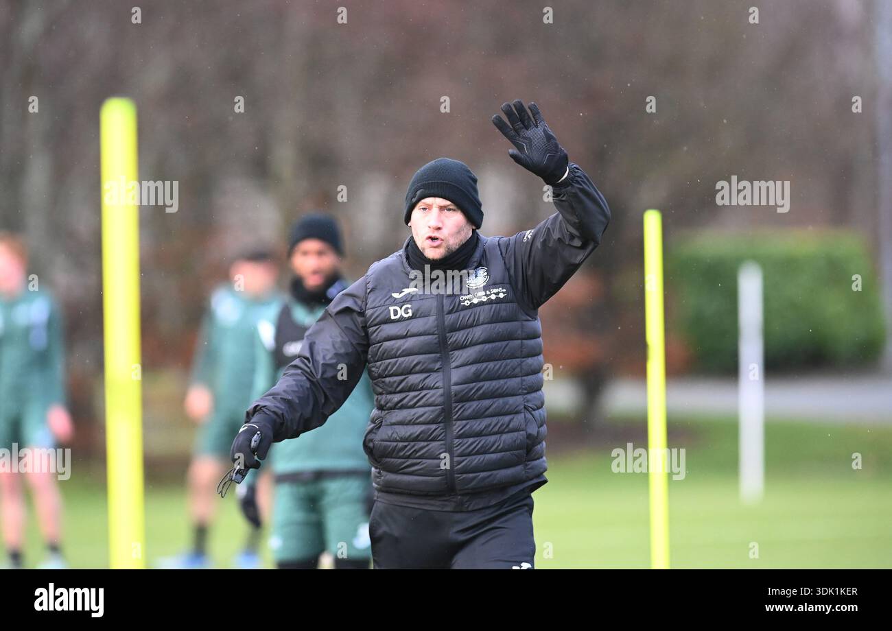 East Mains.Ormiston.Tranent.East Lothian.Scotland.UK.29th Jan 26 ...