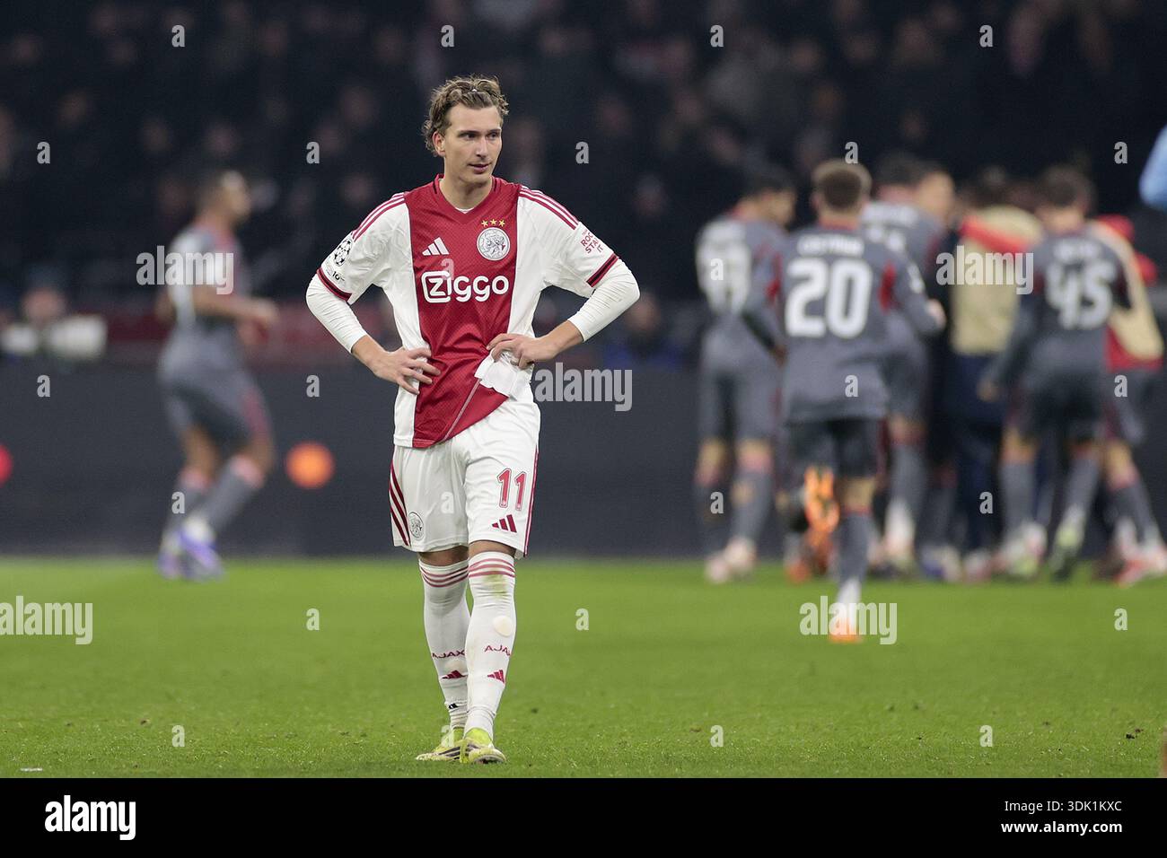 AMSTERDAM , 28-01-2026 , JohanCruijff ArenA , season 2025 / 2026 , UEFA ...