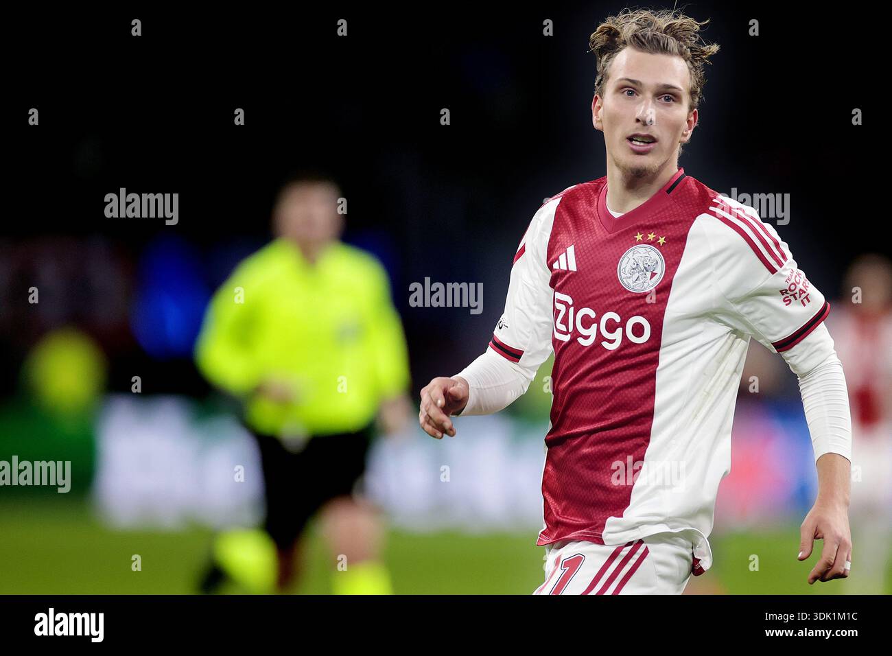 AMSTERDAM , 28-01-2026 , JohanCruijff ArenA , season 2025 / 2026 , UEFA ...