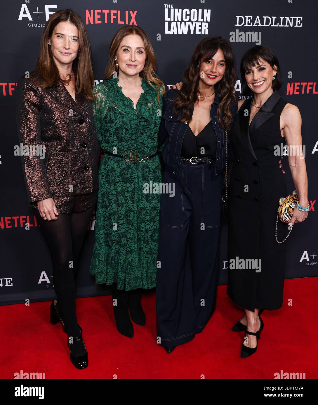 LOS ANGELES, CALIFORNIA, USA - JANUARY 28: Cobie Smulders, Sasha ...
