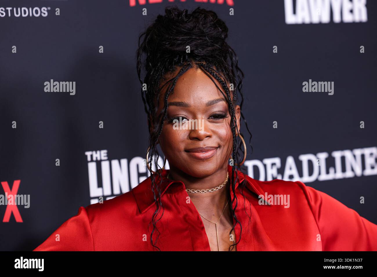 LOS ANGELES, CALIFORNIA, USA - JANUARY 28: Jazz Raycole arrives at the ...