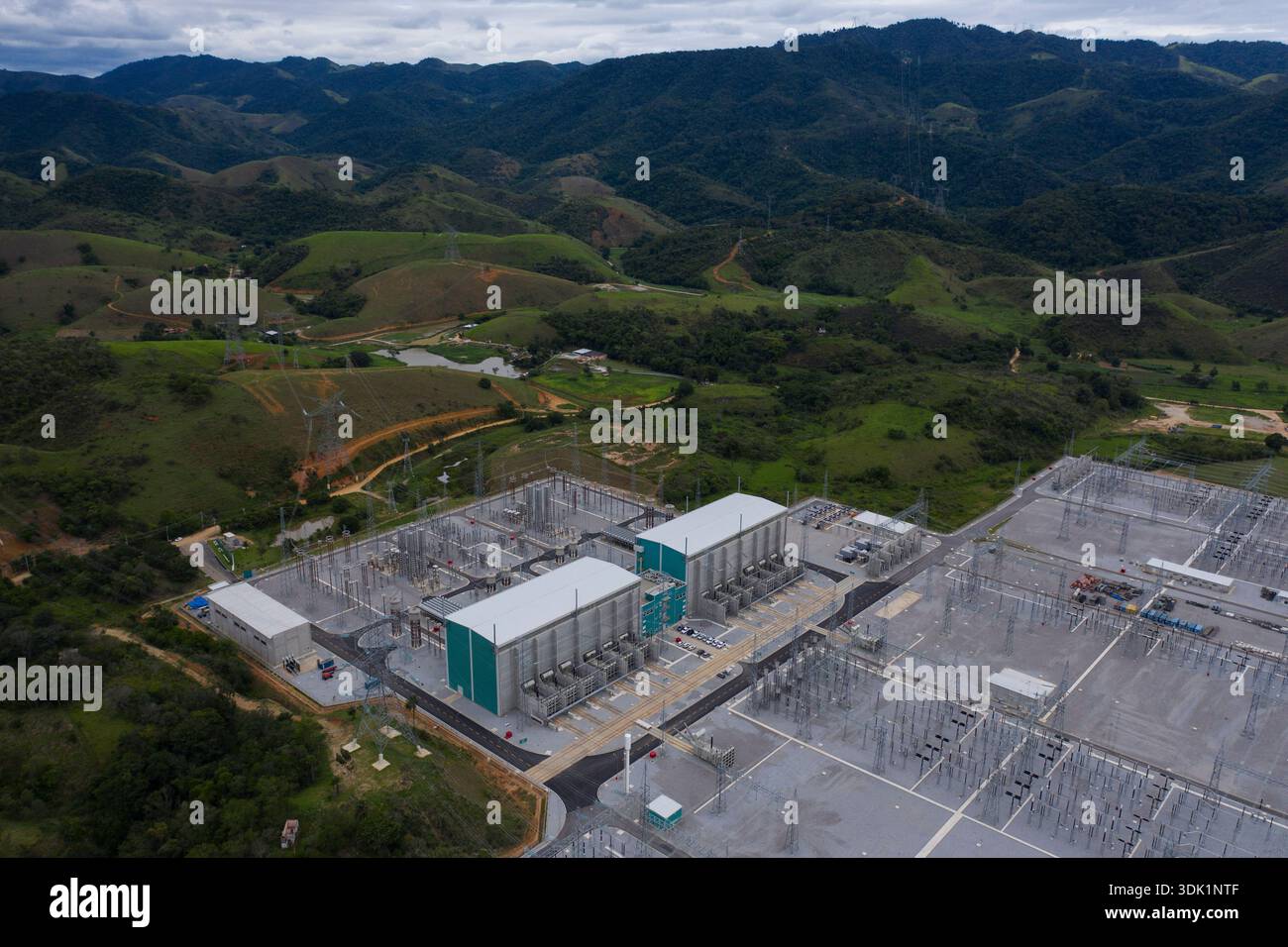 FILE - The Xingu Rio Energy Transmitter (XRTE Rio) power transmission ...