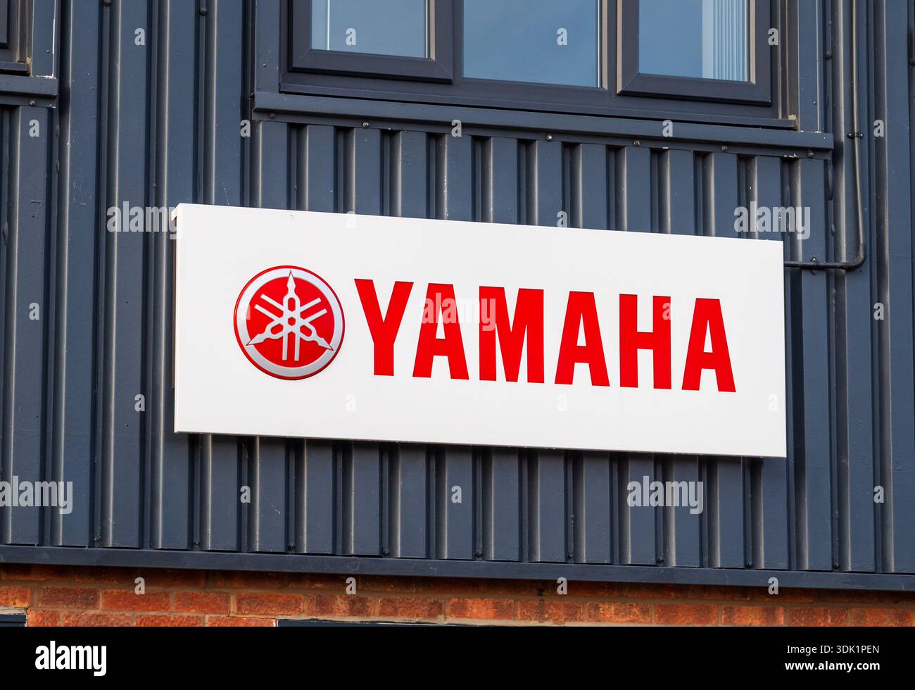 Tamworth, Staffordshire, UK - January 28 2026: External building ...