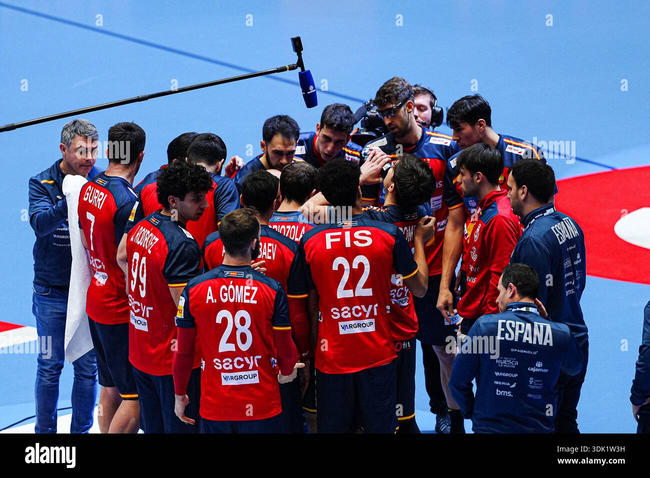 Ehf euro 2026 handball hi-res stock photography and images - Alamy