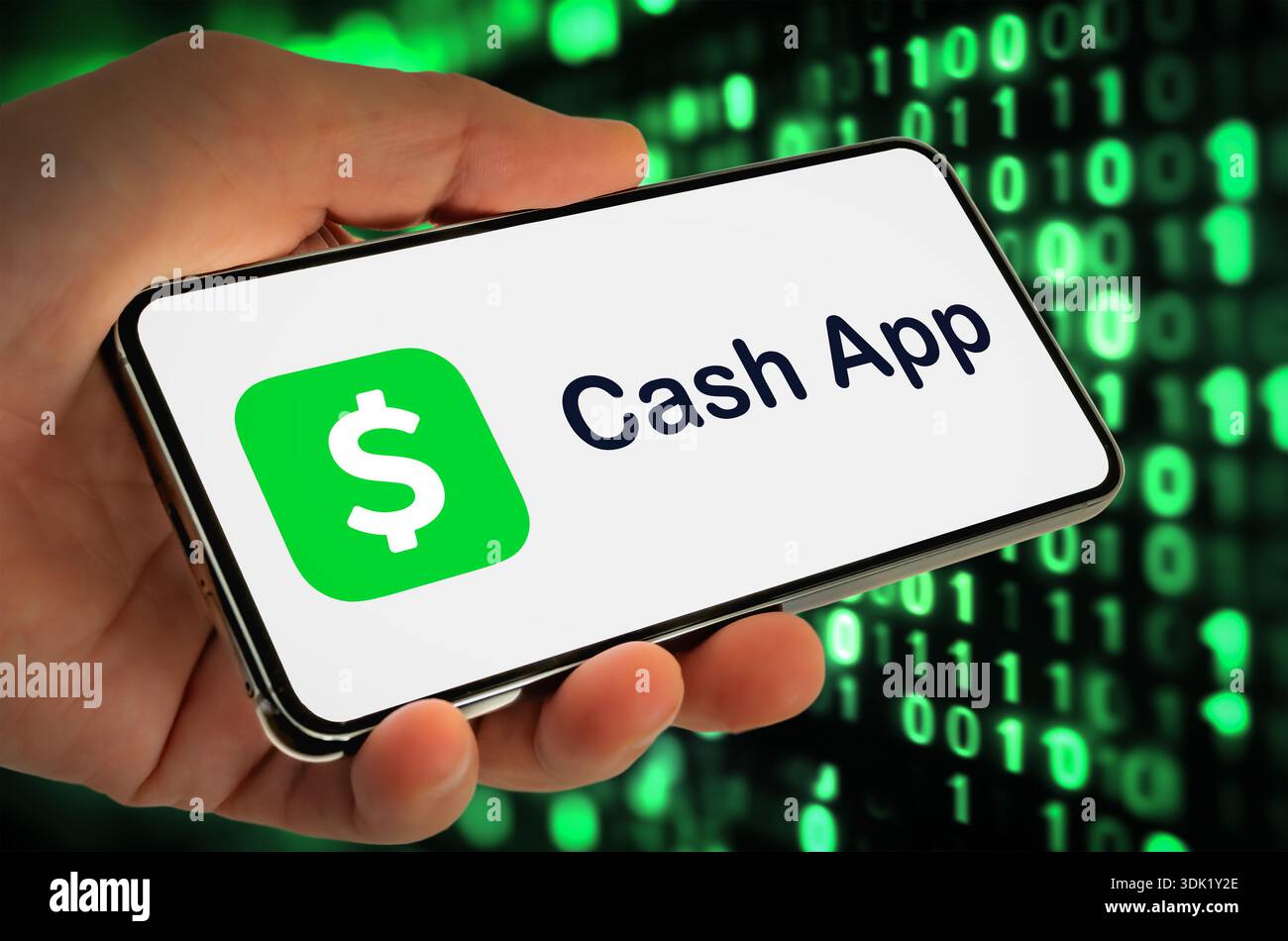 Cash App logo. Digital wallet service Stock Photo - Alamy