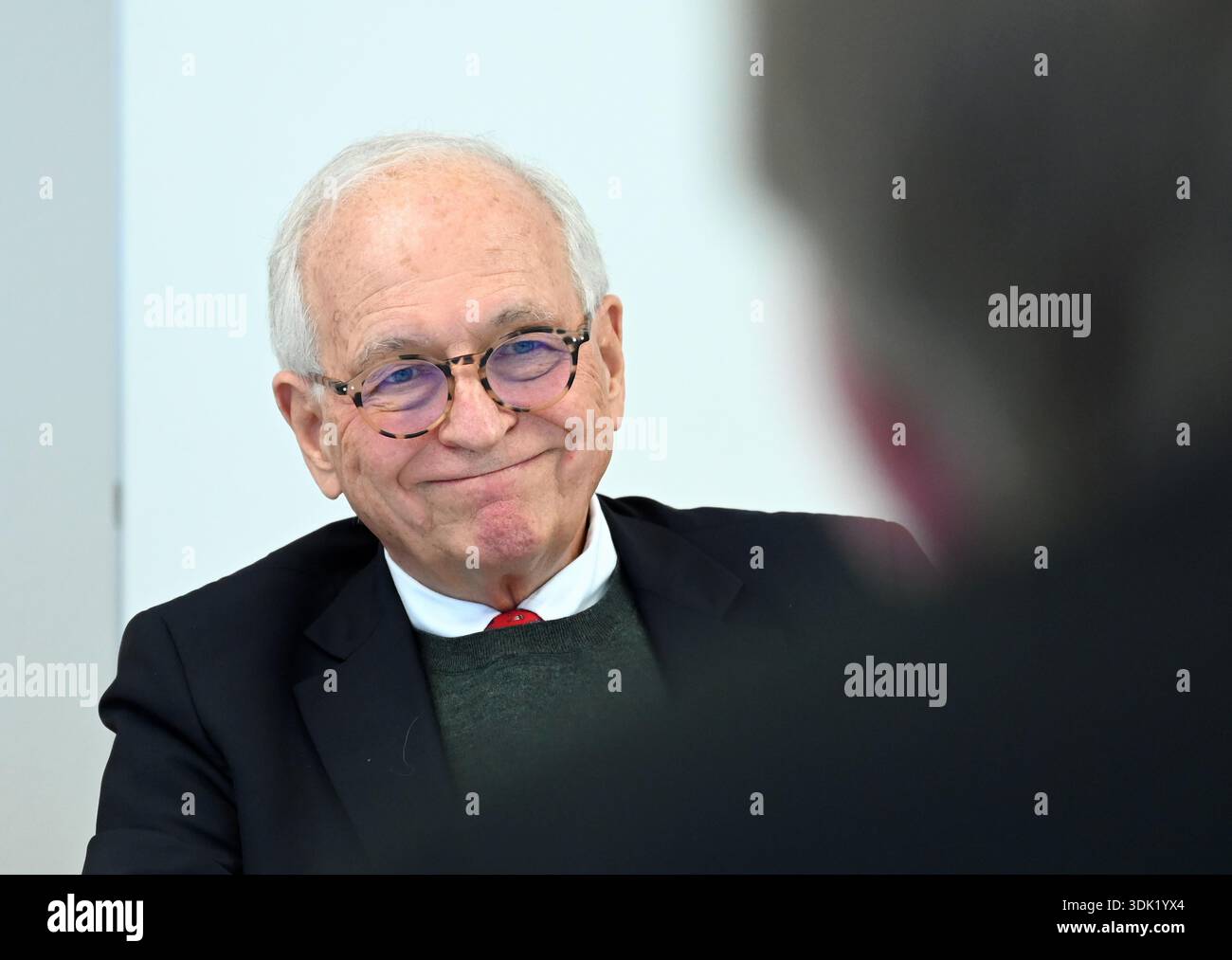 PRODUCTION - 29 January 2026, Berlin: Wolfgang Ischinger, head of the ...