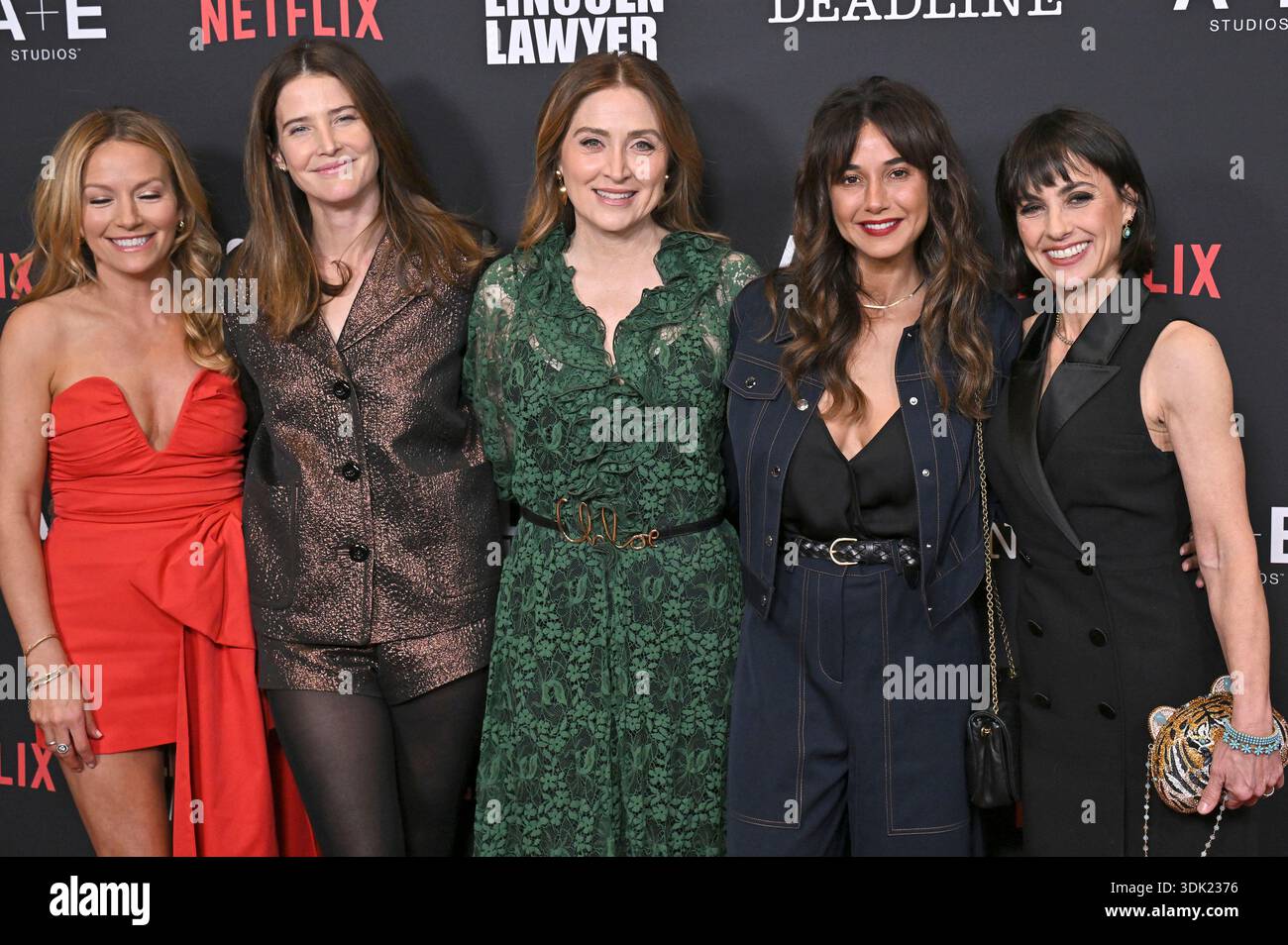 Becki Newton, Cobie Smulders, Sasha Alexander, Emmanuelle Chriqui und ...