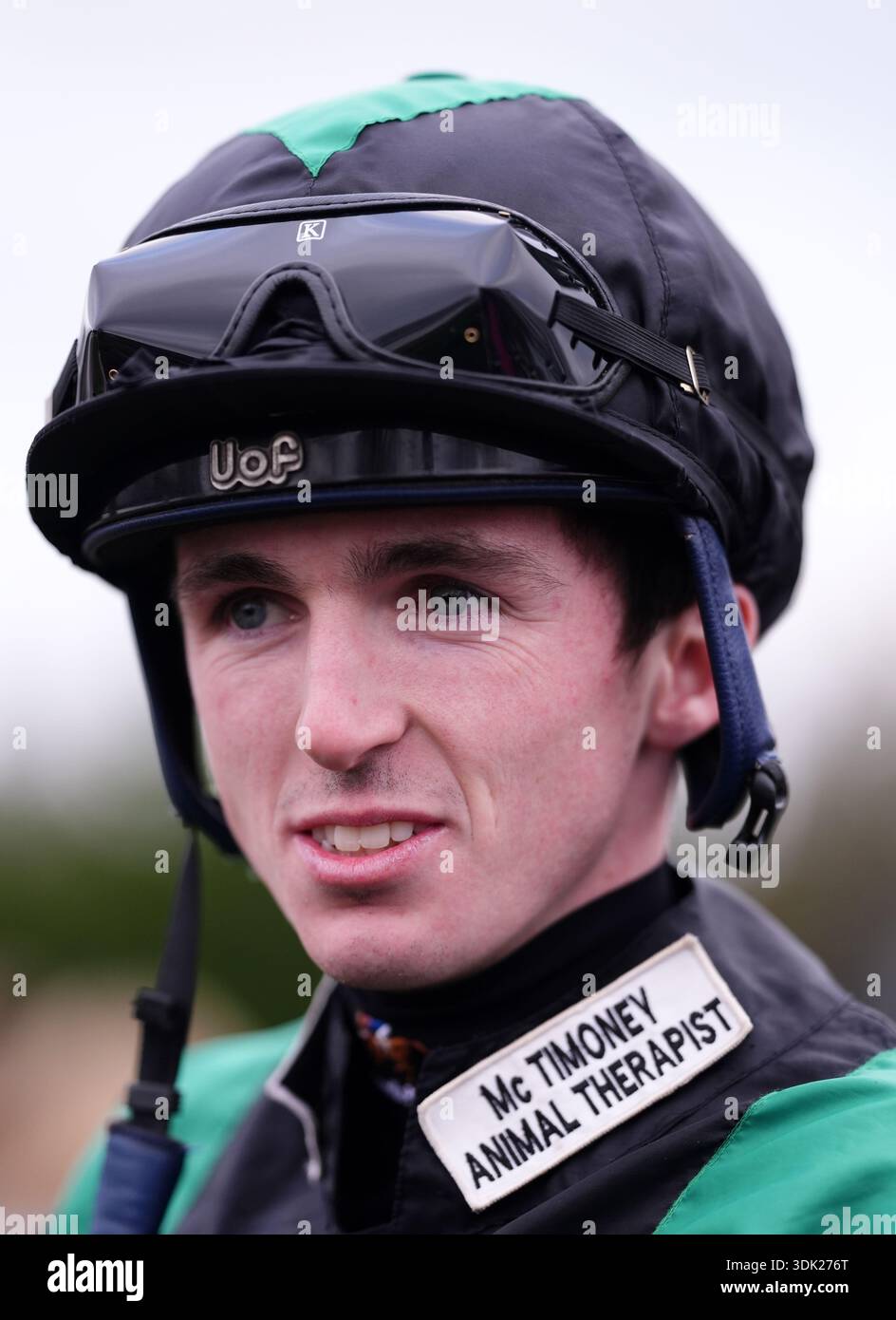 Darragh Keenan ahead of the Win £250,000 With BetMGM's Golden Goals ...