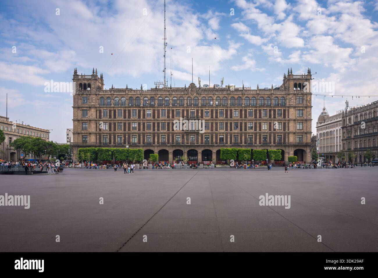 Edificio historico de mexico hi-res stock photography and images - Alamy