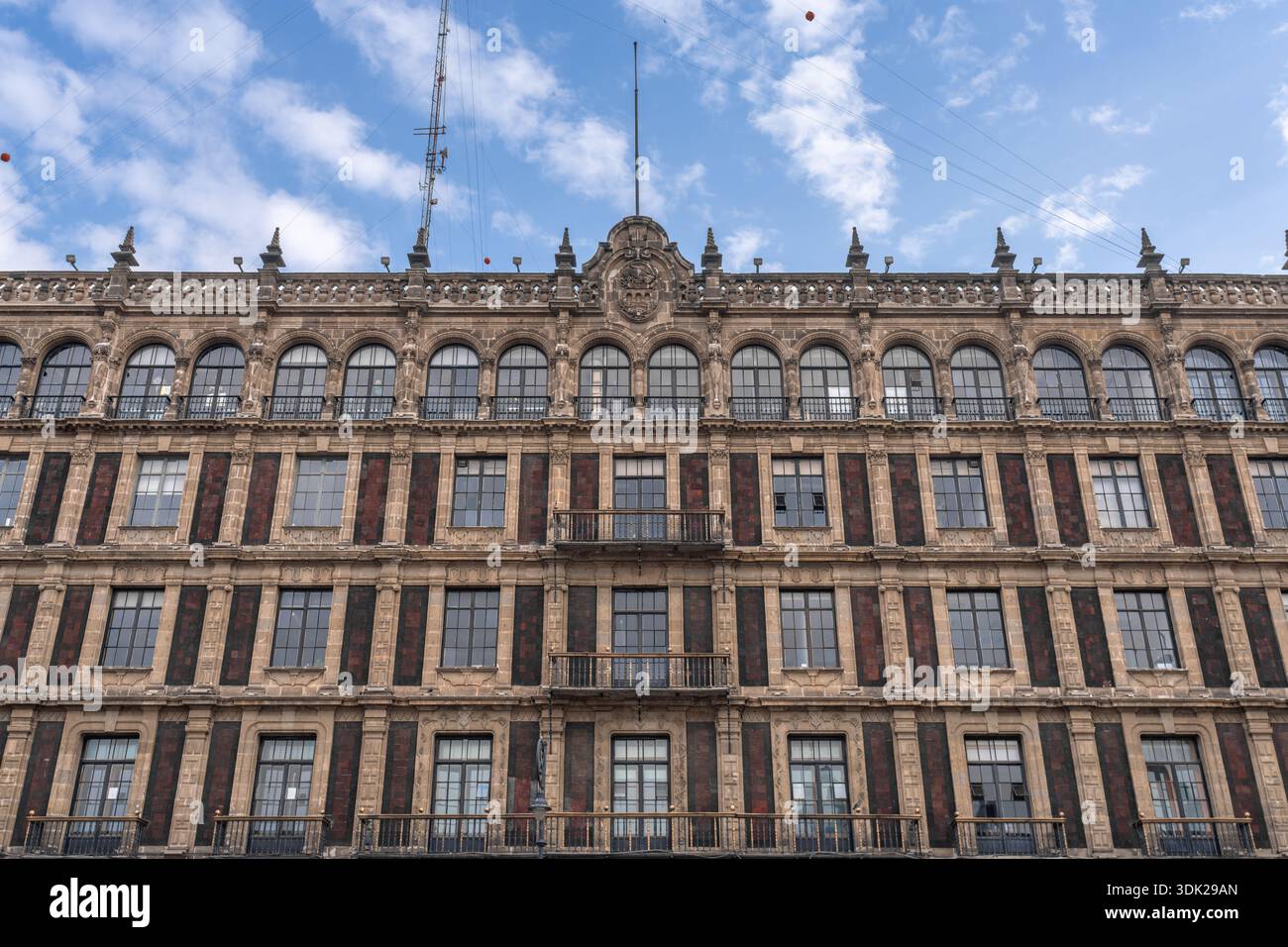 Ciudad mexico edificio historico mexico hi-res stock photography and ...