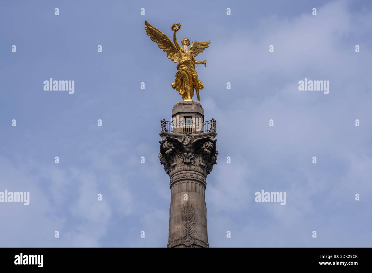 Angel of Independence Monument - Mexico City, Mexico Stock Photo - Alamy