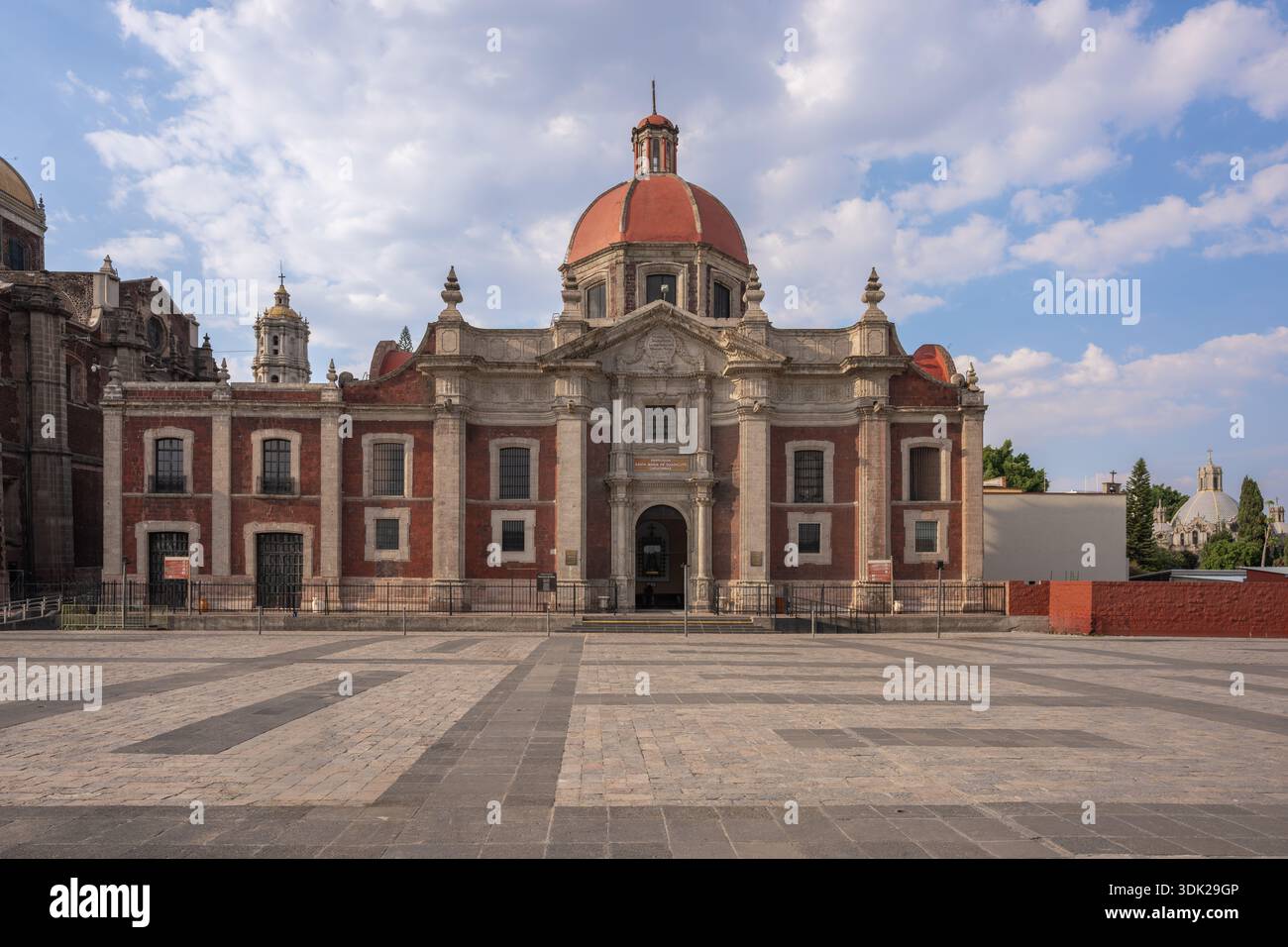 Temple and Convent of Las Capuchinas (Capuchin Nuns) at Basilica of Our ...