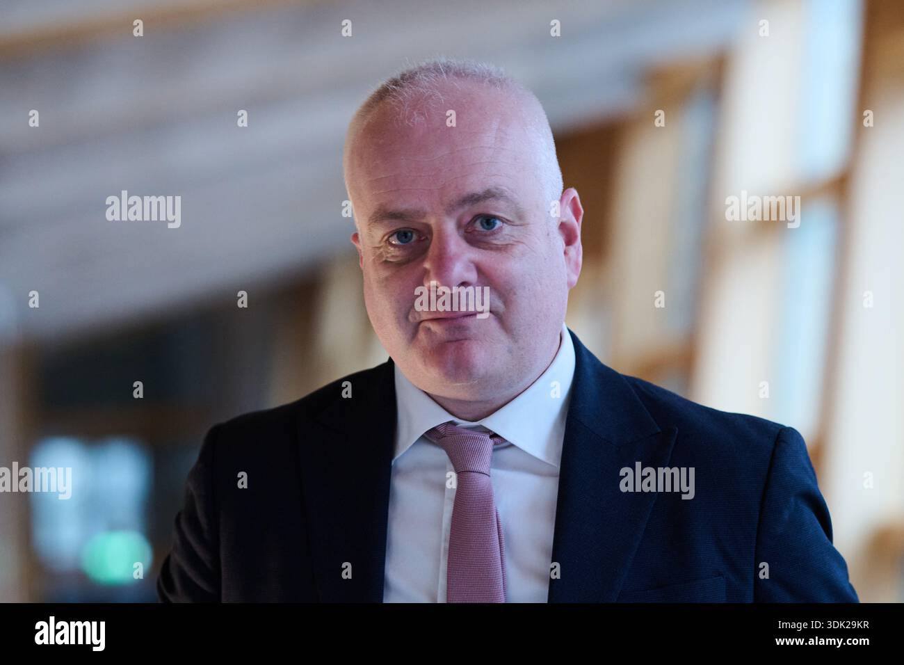 Edinburgh Scotland, UK 29 January 2026. Mark Ruskell MSP at the ...
