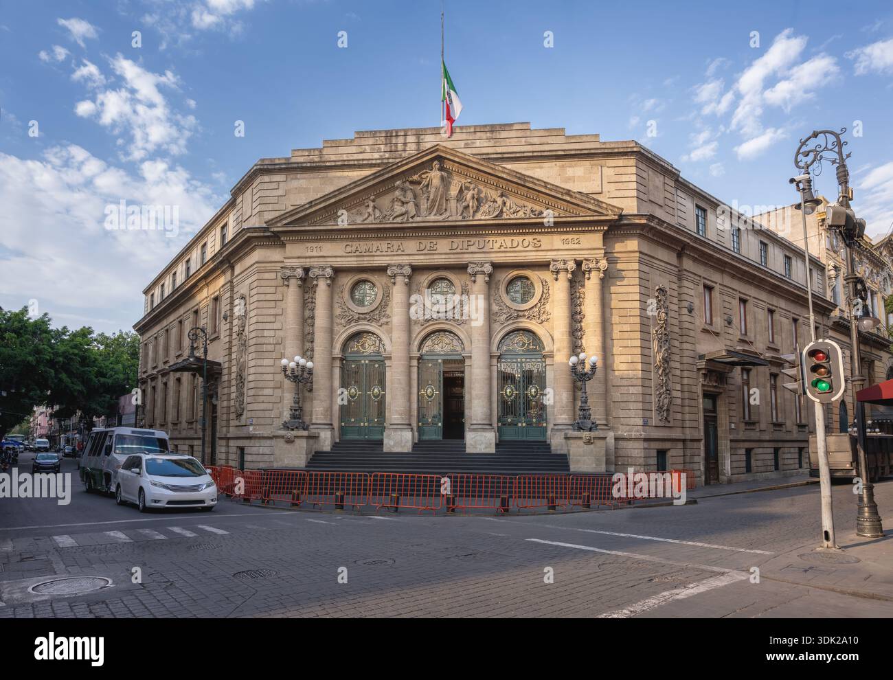 Mexico city legislative palace hi-res stock photography and images - Alamy