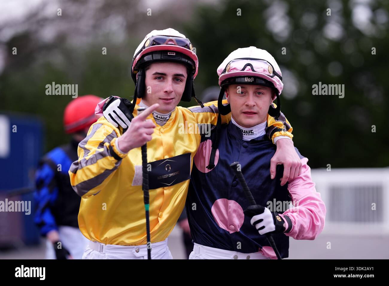 Rossa Ryan (left) and Cieren Fallon ahead of the Read Meg Nicholls ...