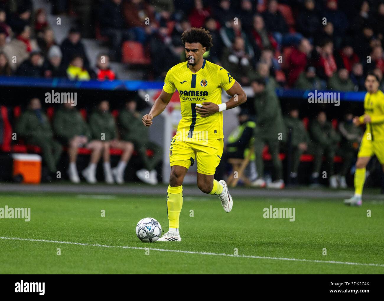 Leverkusen, Bayarena, 28.01.2026: during the Championsleague match ...