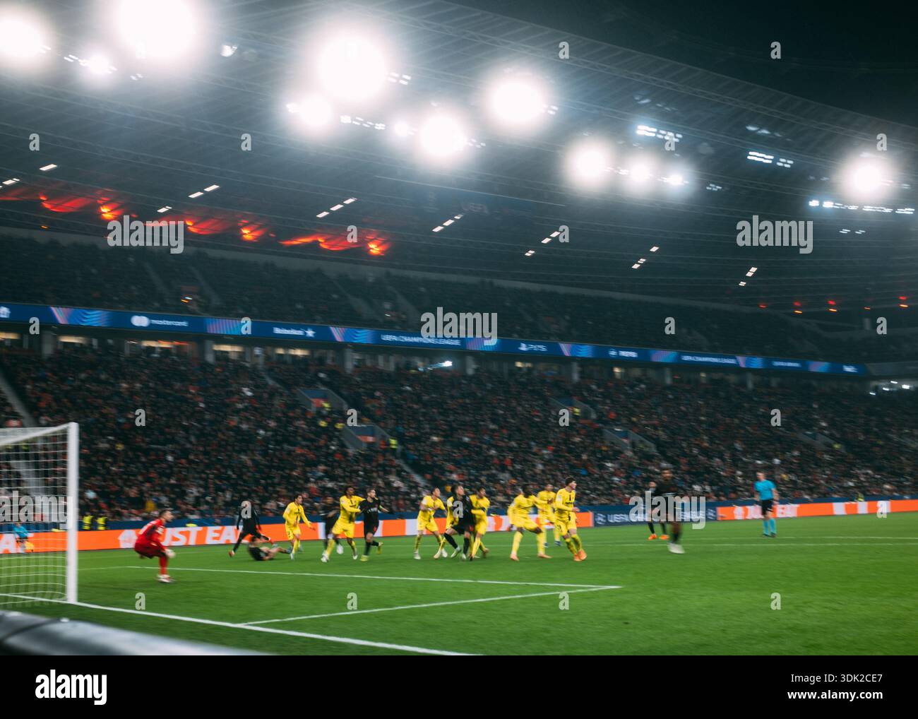 Leverkusen, Bayarena, 28.01.2026: Overview stadium during the ...