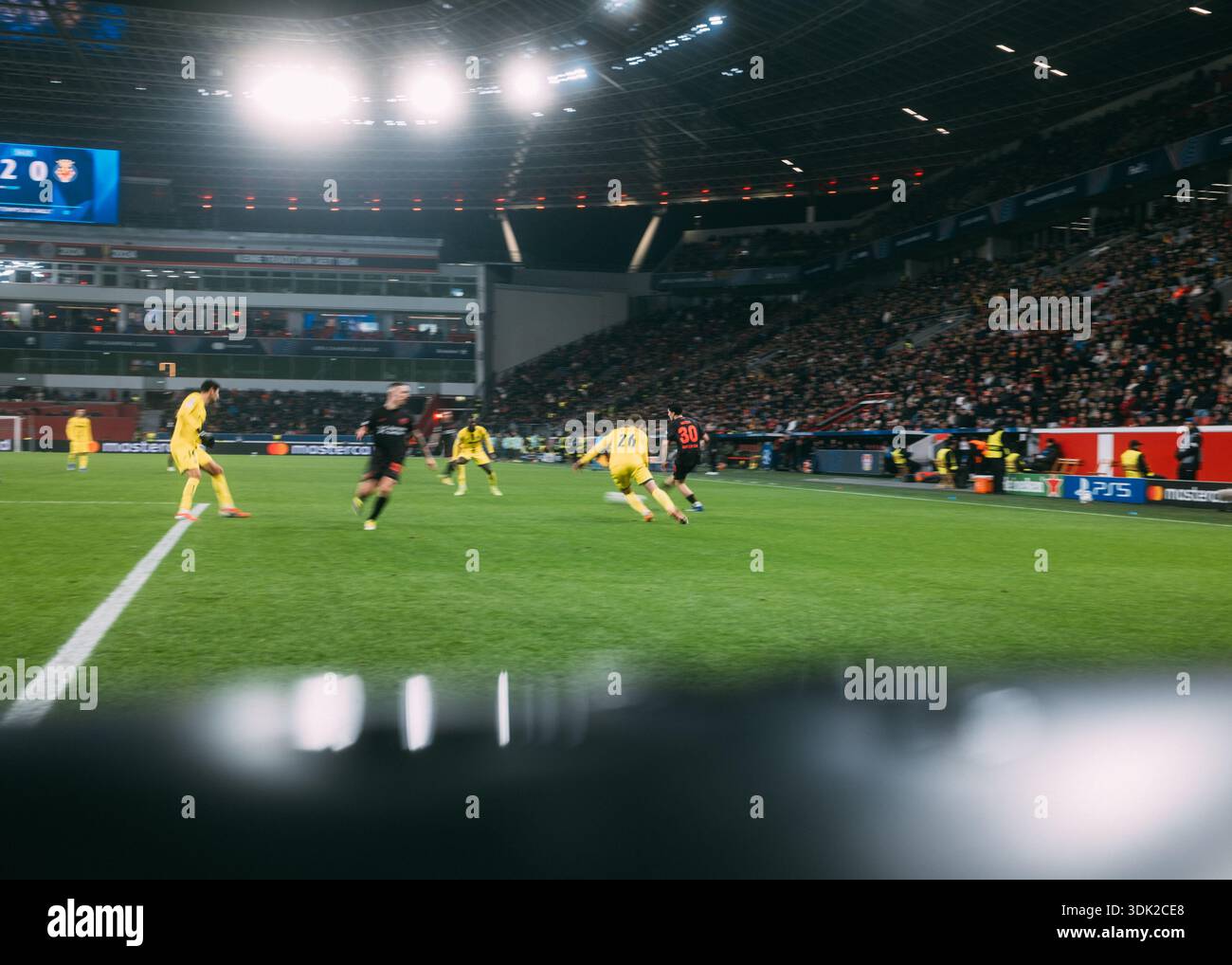 Leverkusen, Bayarena, 28.01.2026: Overview stadium during the ...