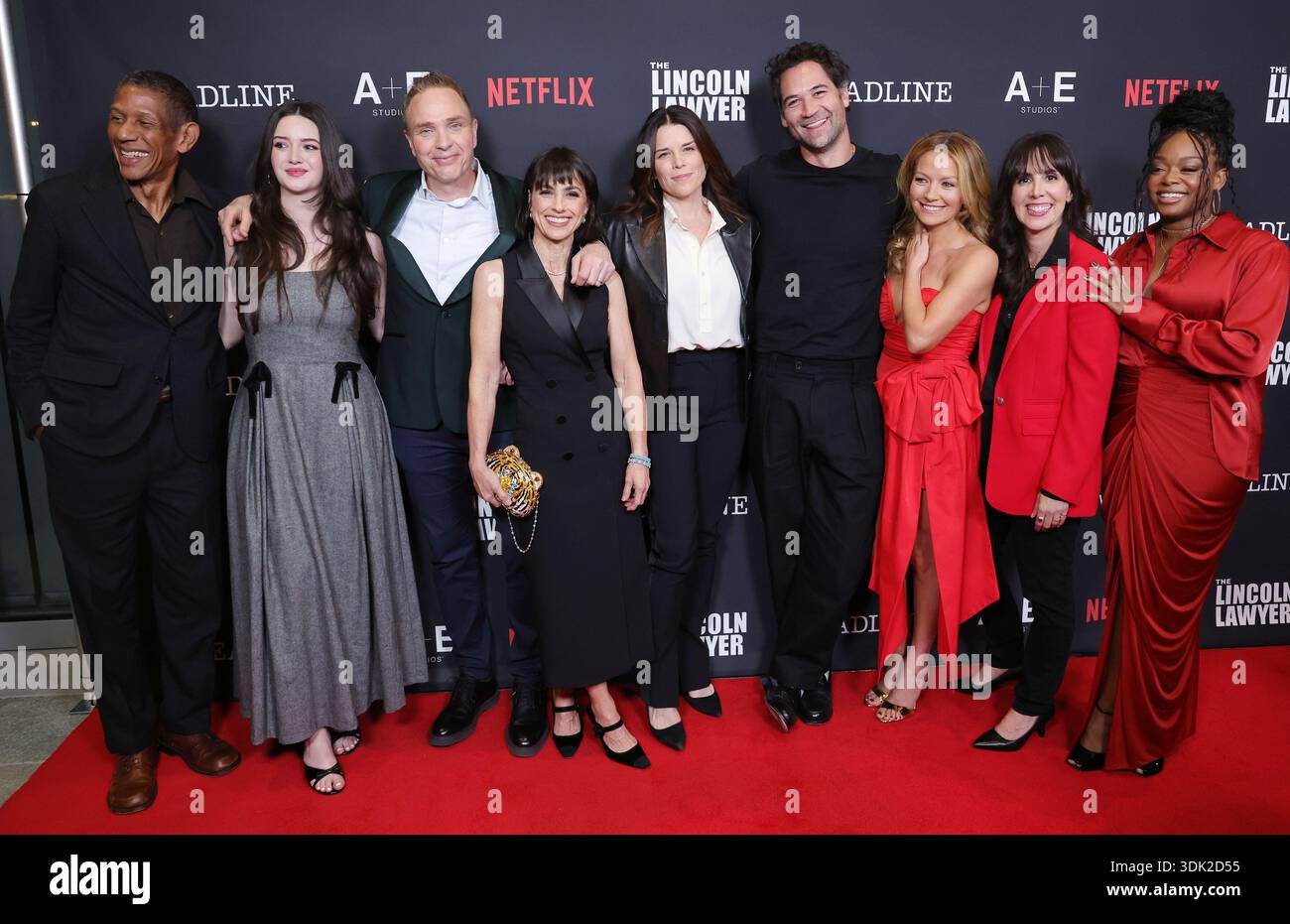 28 January 2026 - Los Angeles, California - Scott Lawrence, Krista ...