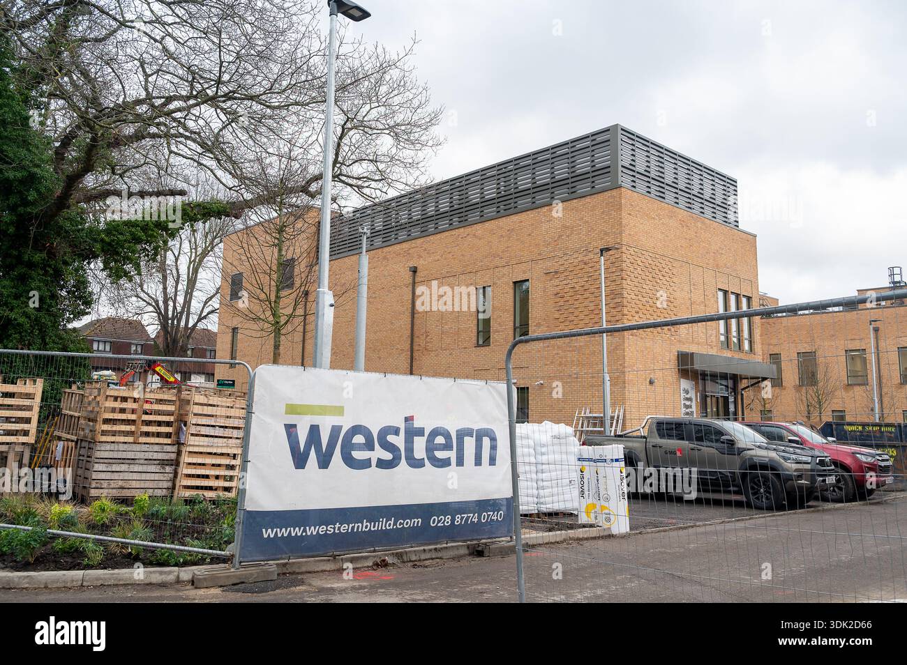 Slough, Berkshire, UK. 29th January, 2026. The new £25 million Slough ...