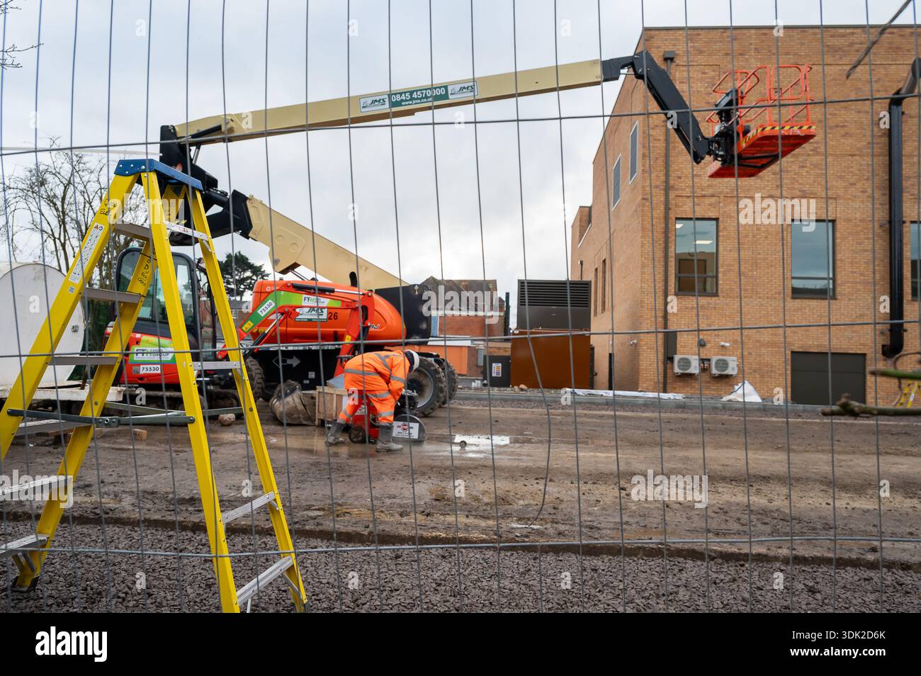 Slough, Berkshire, UK. 29th January, 2026. The new £25 million Slough ...
