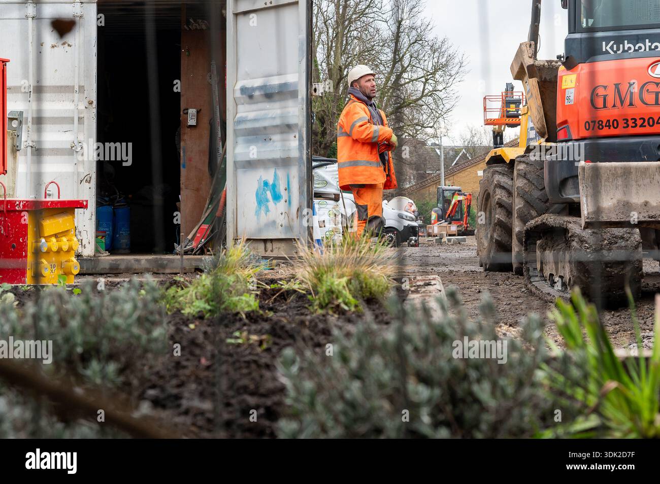 Slough, Berkshire, UK. 29th January, 2026. The new £25 million Slough ...